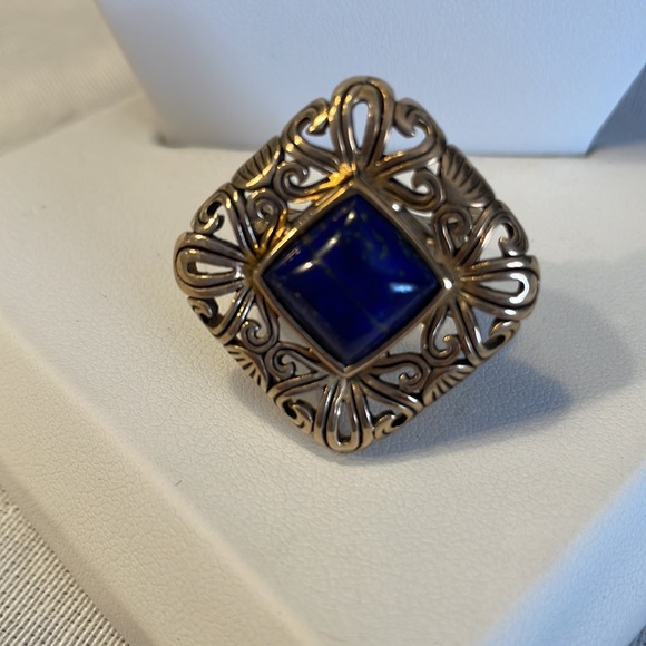 Studio Barse | Jewelry | Barse Thailand Lapis Colored Stone Sz 7 Ring ...